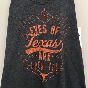 Longhorn Apparel | Tops | Texas Tank Top Longhorns Grey M Nwt | Poshmark